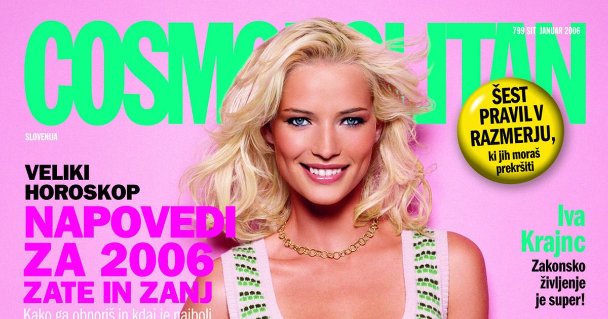 Cosmopolitan, Januar 2006 - Cosmopolitan.si