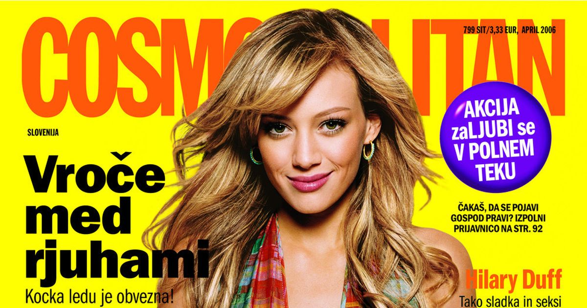 Cosmopolitan, April 2006 - Cosmopolitan.si