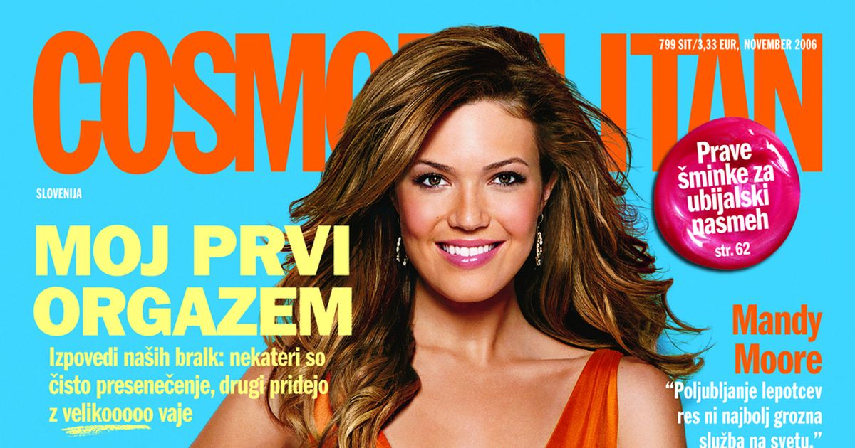 Arhiv revije Cosmopolitan - November 2006 - Cosmopolitan.si