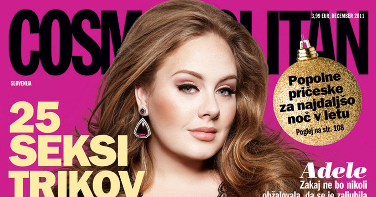 Cosmopolitan, December 2011 - Cosmopolitan.si