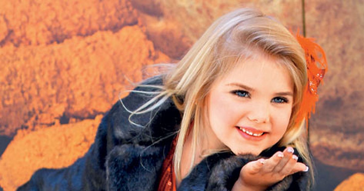 Isabella Barrett je pri šestih letih milijonarka - Zvezde - Cosmopolitan.si