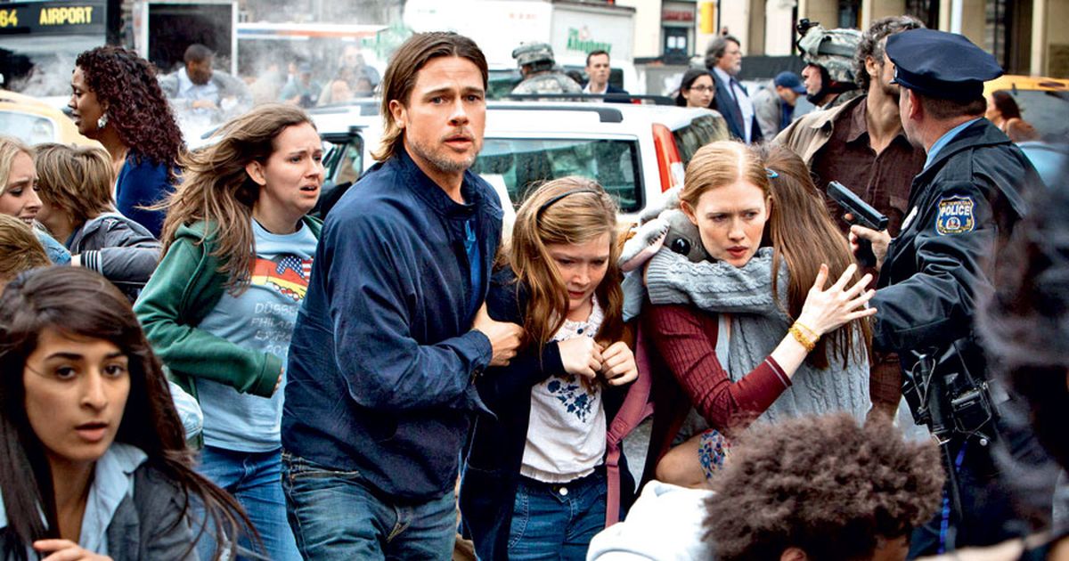 Svetovna vojna Z in Brad Pitt - Cosmopolitan.si