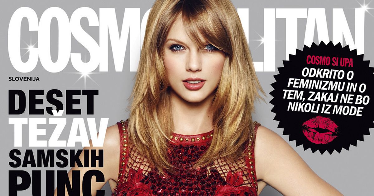 Cosmopolitan, december 2014 - Cosmopolitan.si