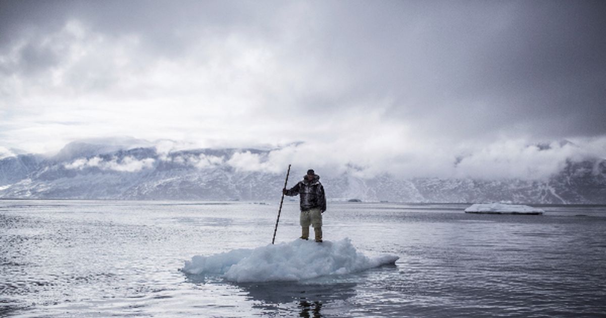Fotograf Ciril Jazbec vabi na svojo razstavo Na tankem ledu - Aktualno ...