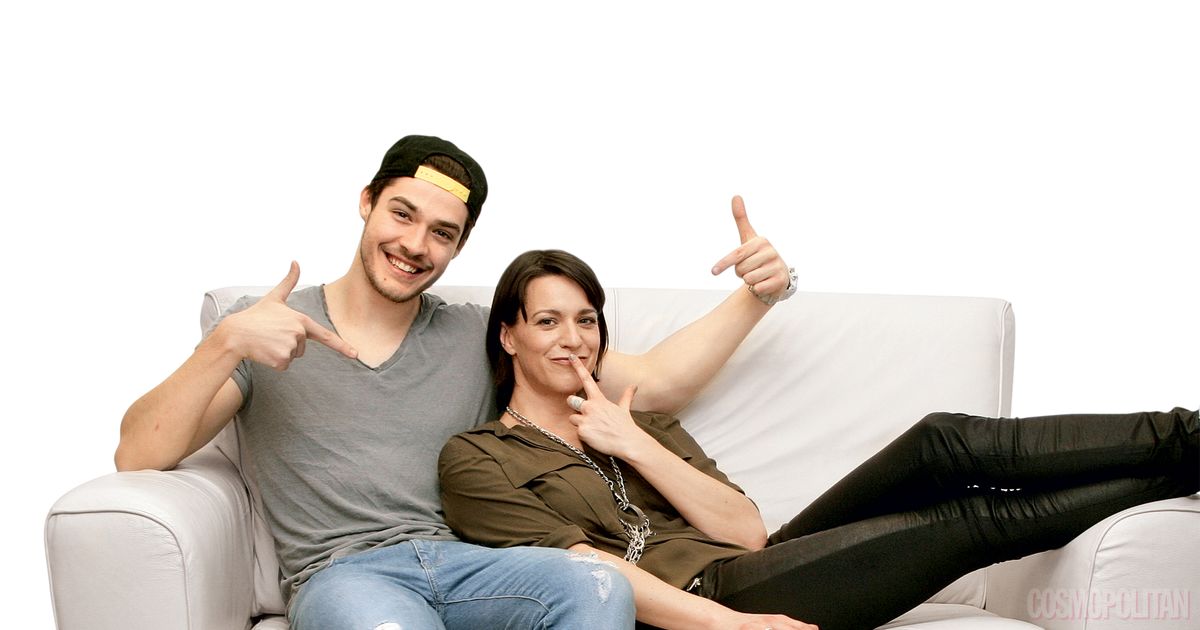 Mitja in Tina o neizkušenosti v postelji in preizkušanju spolne moči na ...