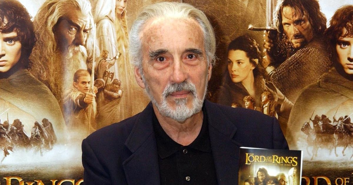Umrl je svetovno znani igralec Christopher Lee - Zvezde - Cosmopolitan.si