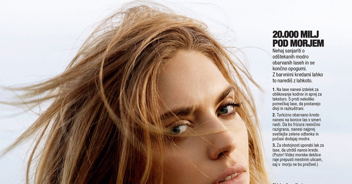 4 najlepši morski videzi za poletje 2015 - Lepota - Cosmopolitan.si