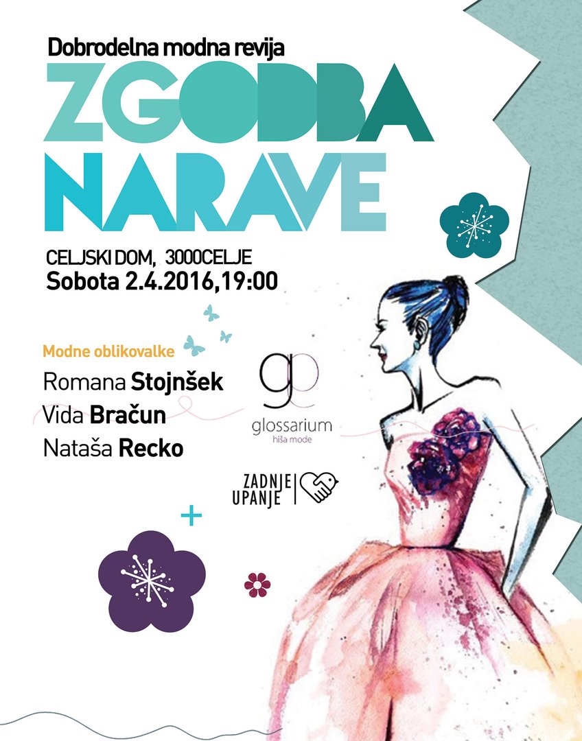 Priporočamo: dobrodelna modna revija - Aktualno - Cosmopolitan.si