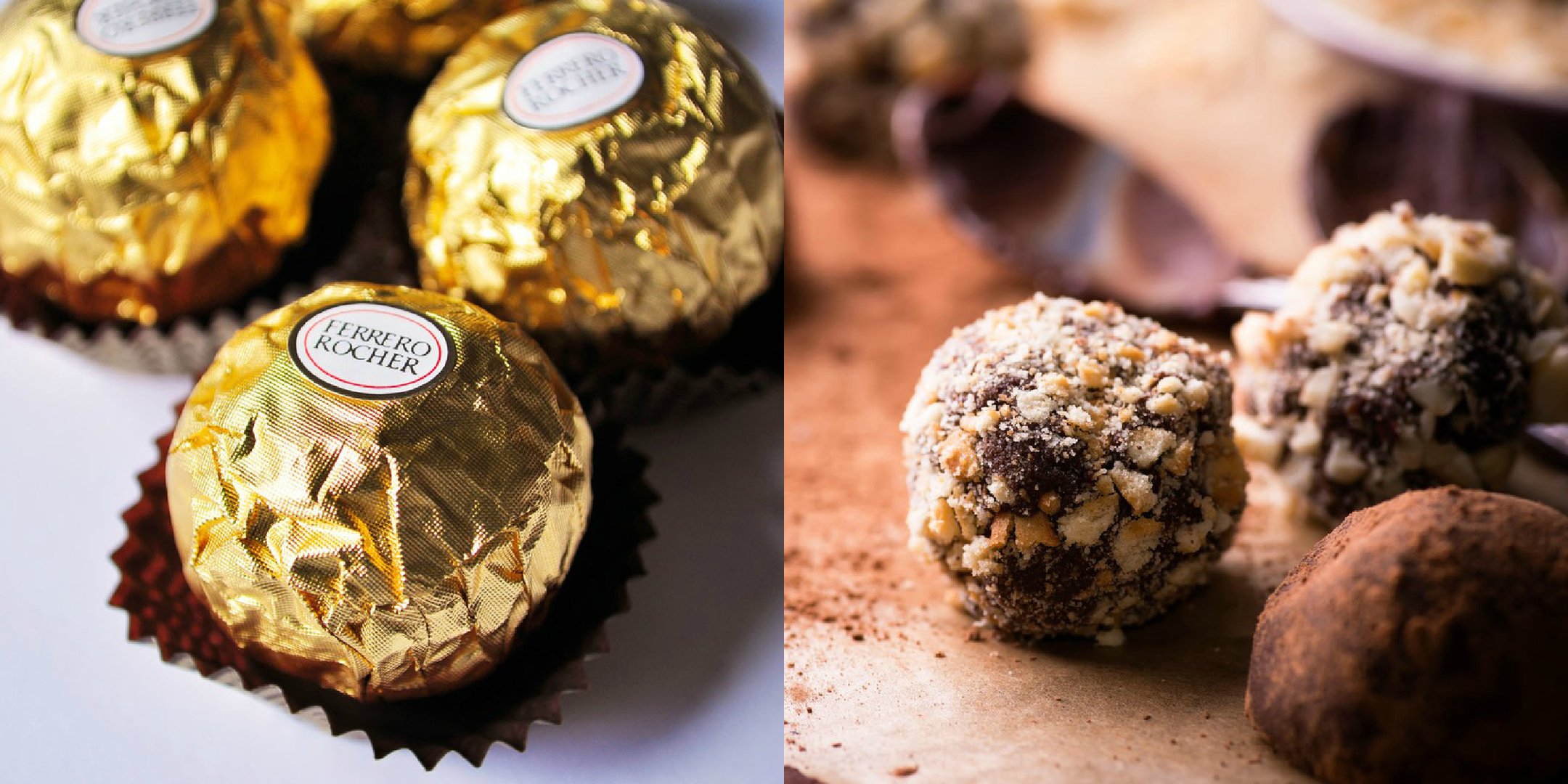 Zdrav recept: Ferrero Rocher brez peke! - Zdravje - Cosmopolitan.si