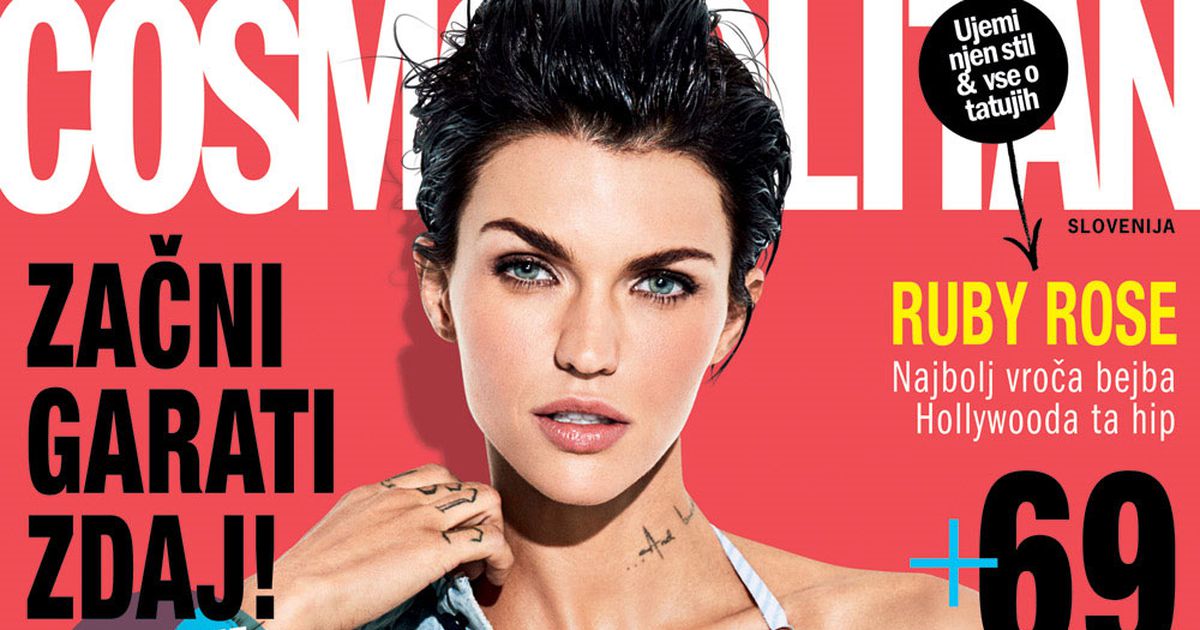 Pozor, novi COSMO! Poglej, kaj ti prinaša aprilska številka - Aktualno ...
