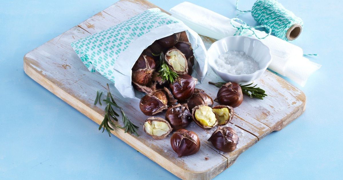 Našli smo fantastičen TRIK, kako kostanj iz pečice olupiš z lahkoto ...