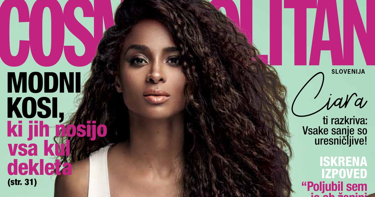 Arhiv revije Cosmopolitan - Maj 2019 - Cosmopolitan.si