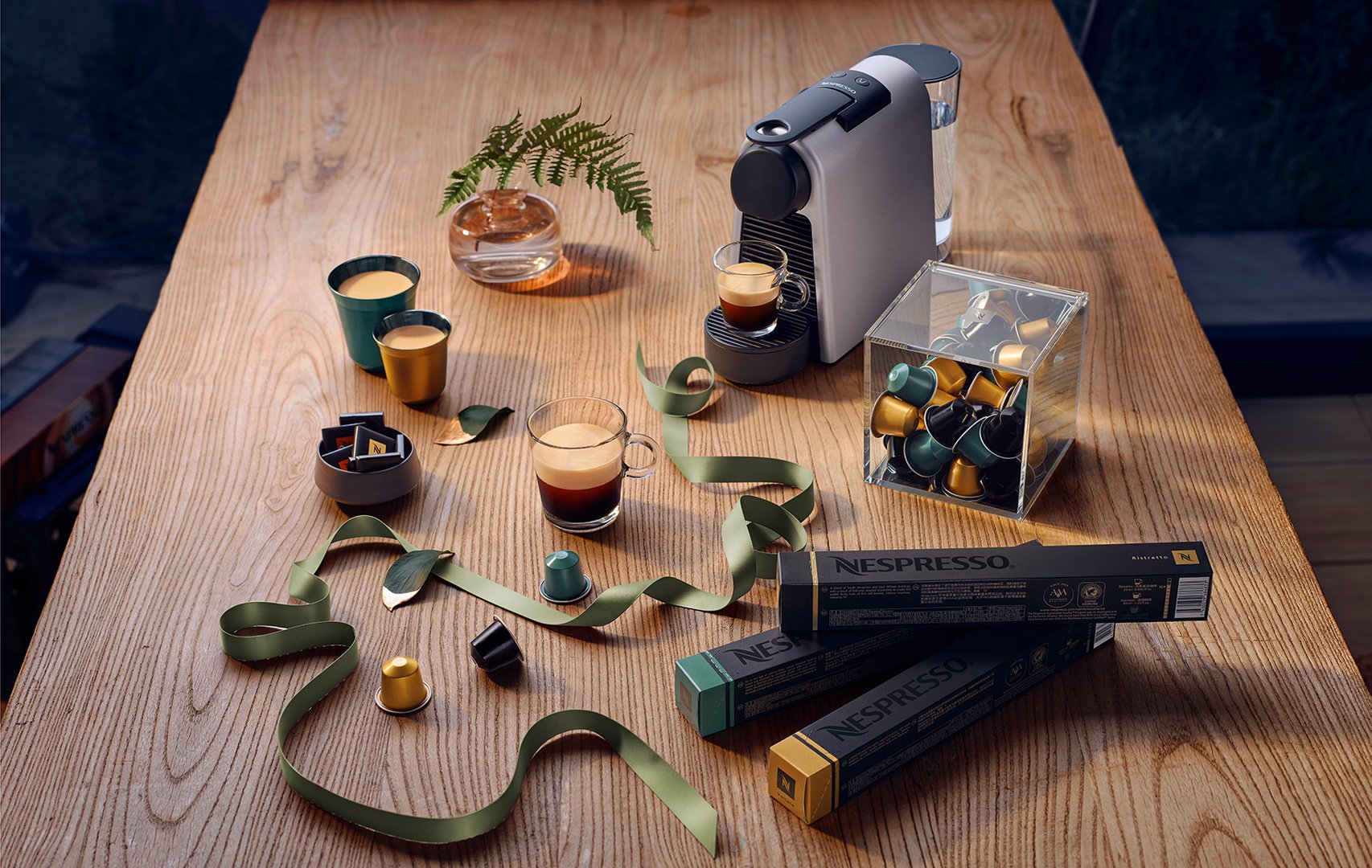 Nespresso praznični trenutki navdihnjeni z nordijskimi okusi ...