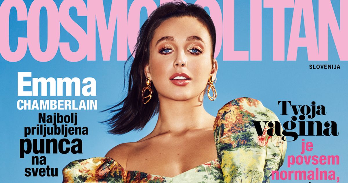 Cosmopolitan, Maj 2020 - Cosmopolitan.si