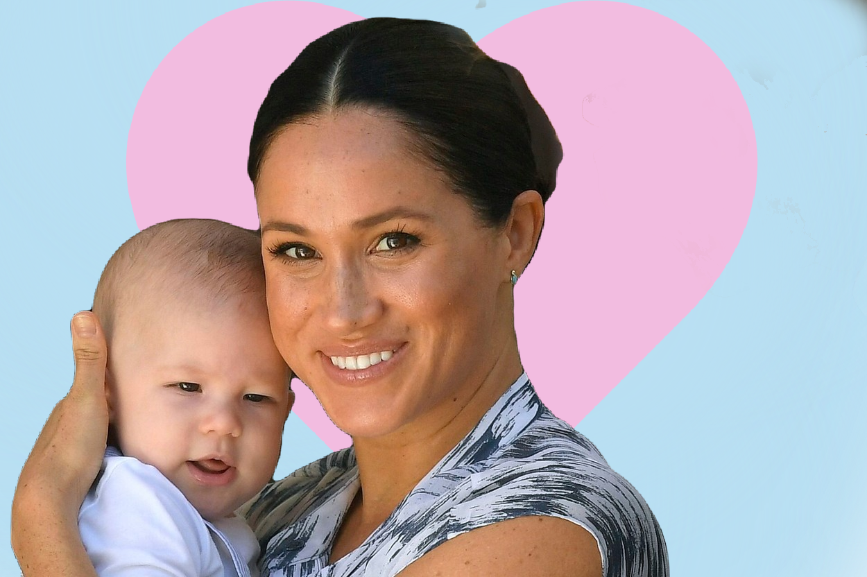 Našli smo REDEK družinski VIDEO Meghan, Harryja in Archieja (za njegov ...