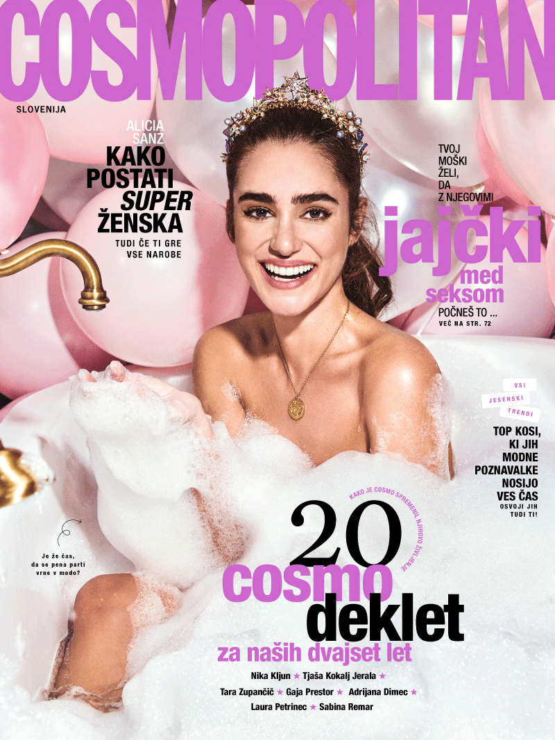 Jeeej! Zunaj je NOVI Cosmo, tudi letos z brezplačnim COSMO KOLEDARČKOM (poglej ga!) - Lifestyle ...