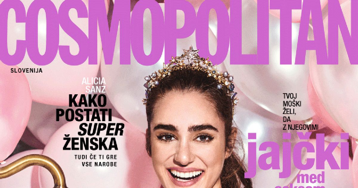 Arhiv revije Cosmopolitan - OKTOBER 2021 - Cosmopolitan.si