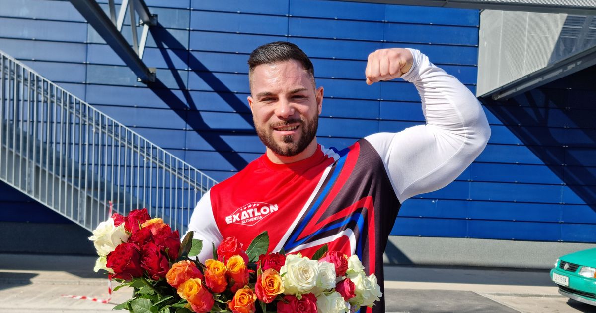 Jan Čampa (Exatlon) takole presenetil ženske za 8. marec (kako lepooo ...