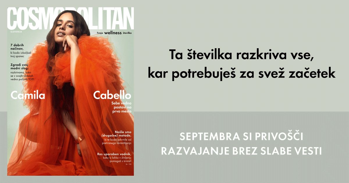 NOVI COSMOPOLITAN razkriva vse, kar potrebuješ za nov začetek ...
