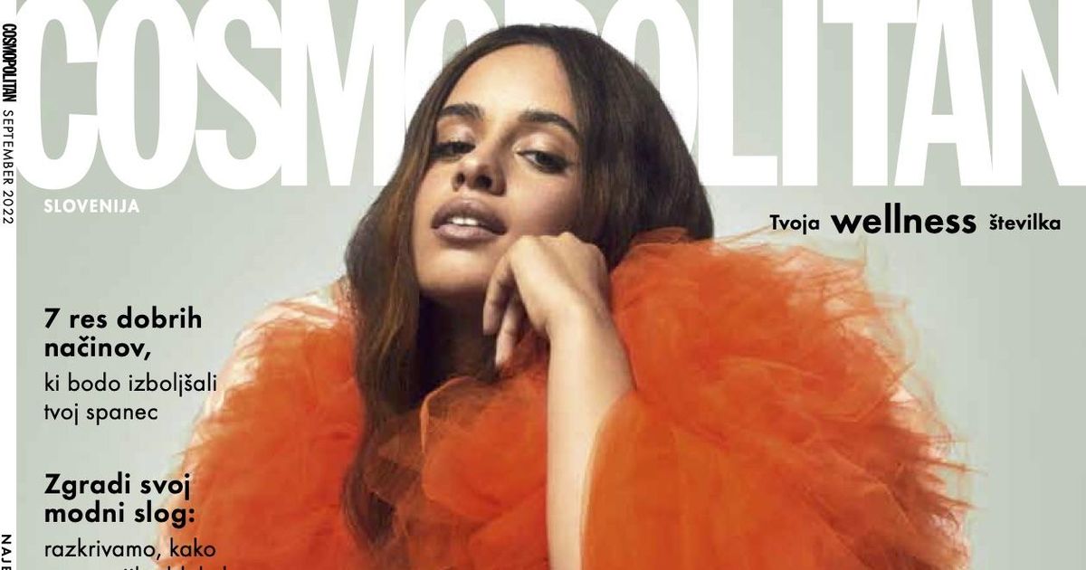 Arhiv revije Cosmopolitan - September 2022 - Cosmopolitan.si