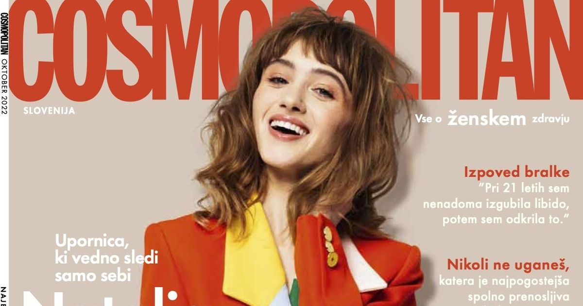Arhiv revije Cosmopolitan - Oktober 2022 - Cosmopolitan.si