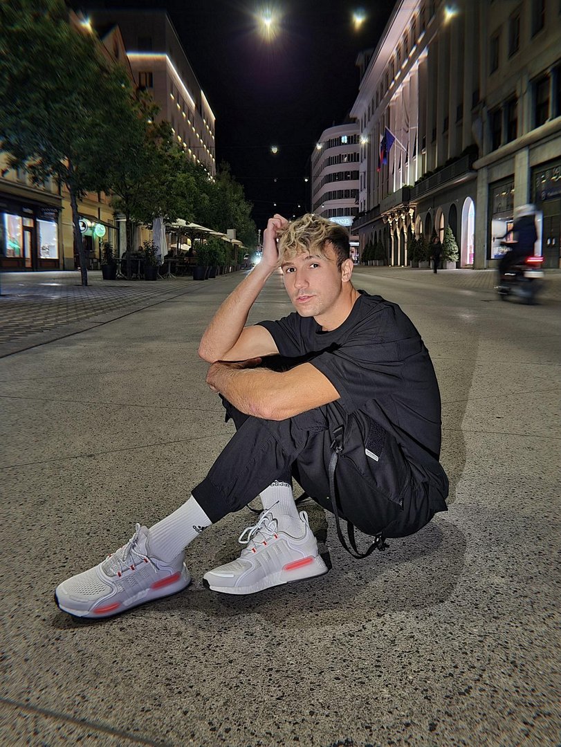 David Amaro ne skriva navdušenja nad novimi NMD-jkami: ''Odkljukajo vse ...