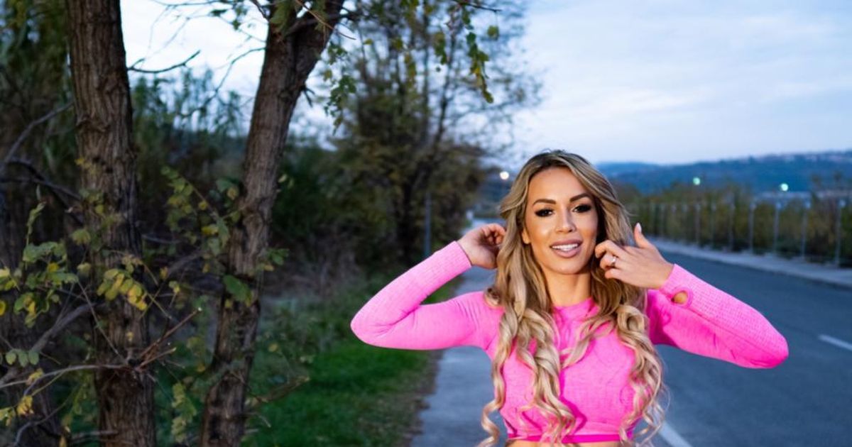 Vida Macura Maglica med 10 na svetu kot edina Evropejka in Slovenka na ...