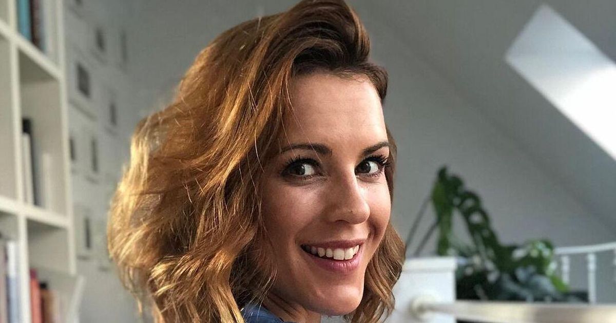 Jaaa! Nuša Lesar prvič po porodu na malih zaslonih - samo poglej, kako ...