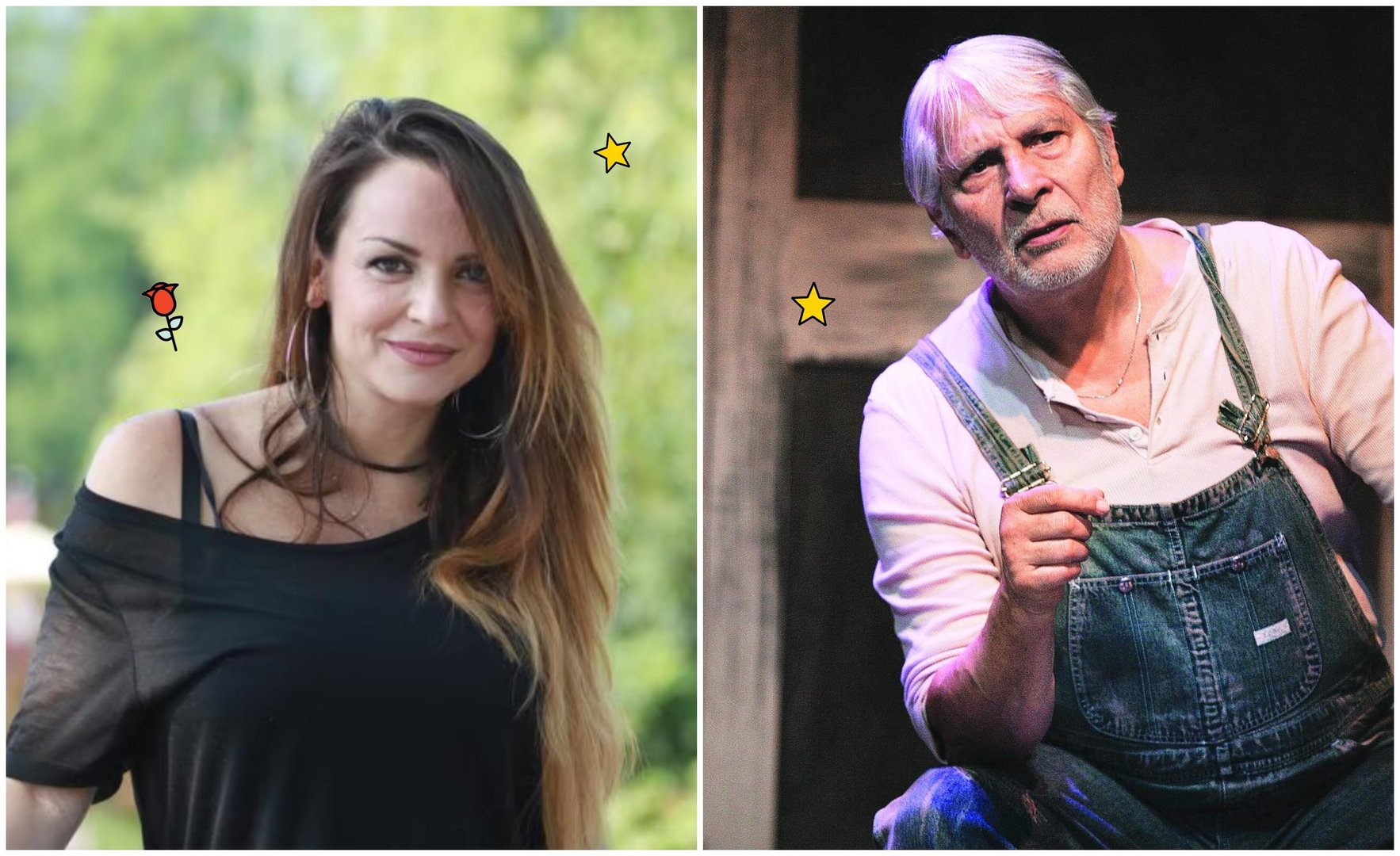 Sin Borisa Cavazze in Oriane Girotto dobil HUDO službo - videla ga boš ...