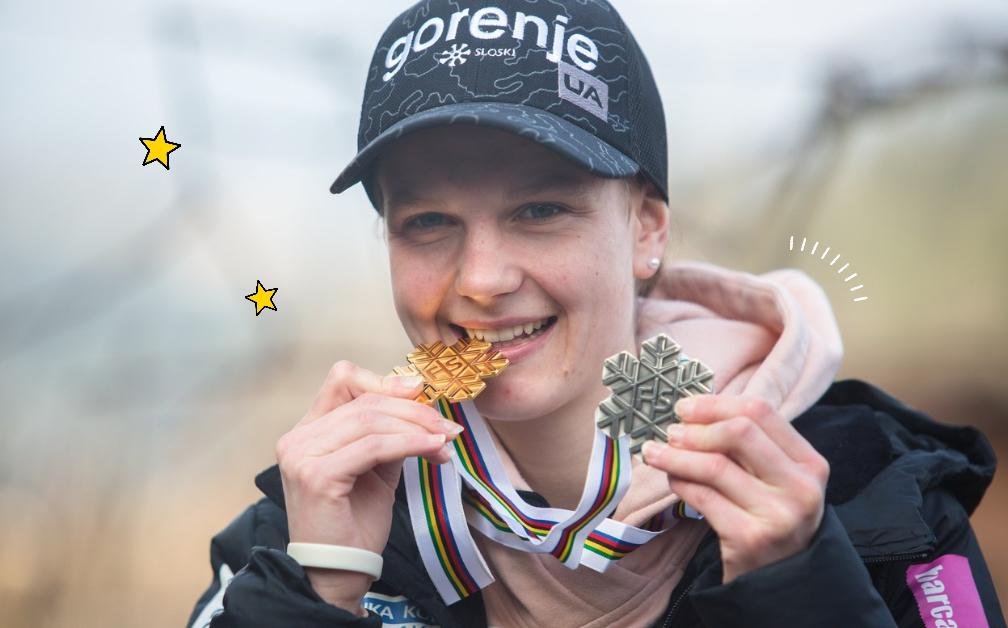 O, vau! 👏🏻 TO študira naša odlična skakalka Ema Klinec (in niti malo ni ...