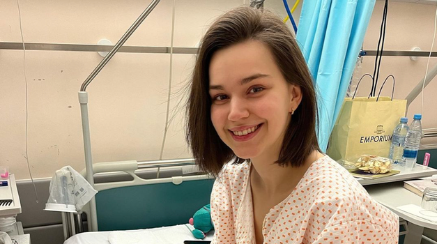 Za to OBLIKO raka je zbolela komaj 25-letna plesalka Tjaša Skubic ...