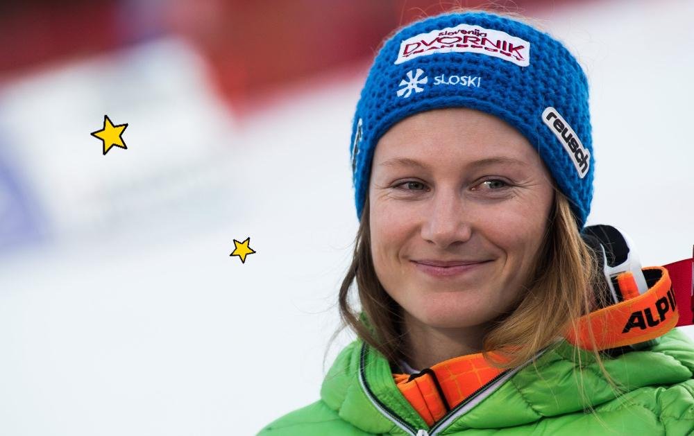 Nekdanja smučarka Ana Drev je v resnici lastnica TE znane blagovne ...