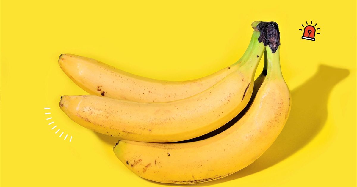 To se zgodi s tvojim telesom, če vsak dan poješ tri banane (in ...