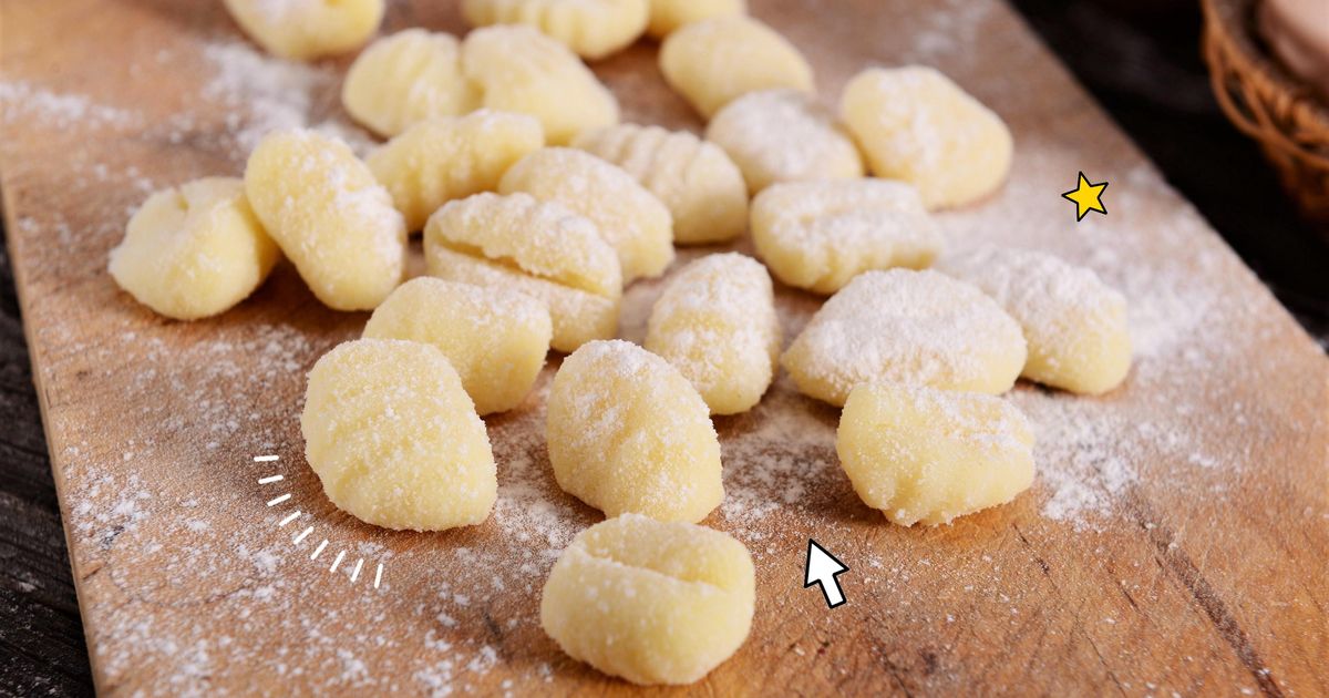 Našle smo recept za naaajboljše NJOKE, kar si jih kadarkoli jedla ...