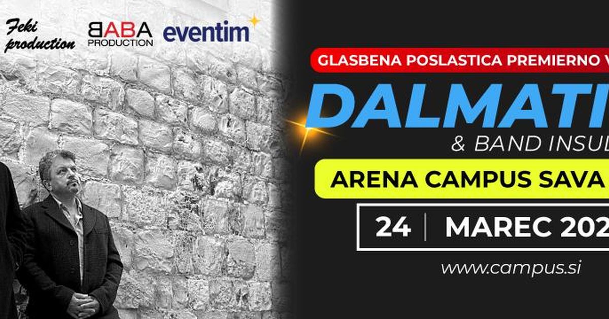 V Slovenijo premierno prihaja splitski glasbeni fenomen – DALMATINO ...