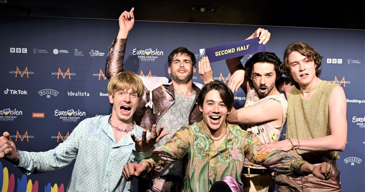 TO je prva stvar, ki so jo Joker Out naredili po uvrstitvi v finale ...