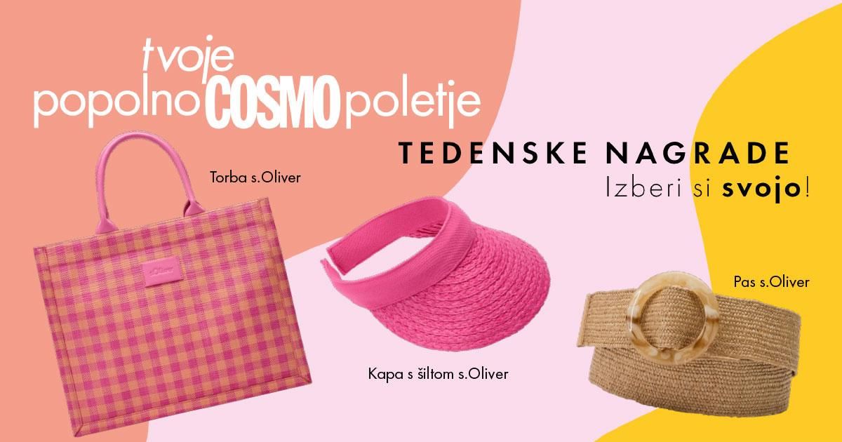 Cosmo poletje in Cosmo poletni give-away sta spet tu! - Tvoje popolno ...