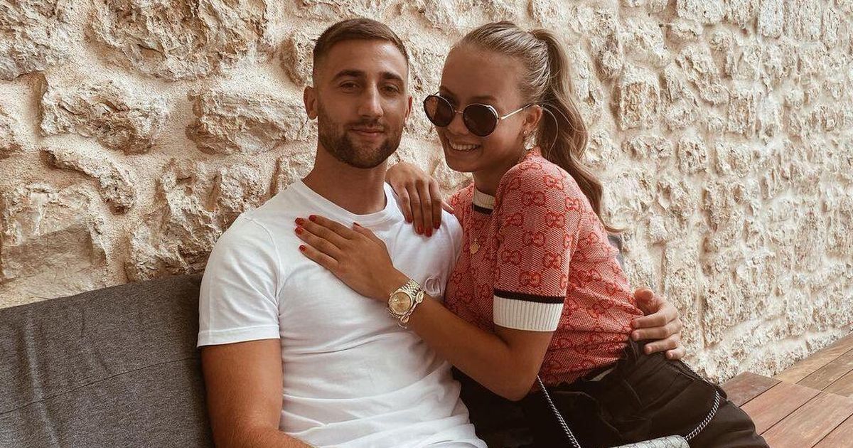 Partnerica Andraža Šporarja o težki nosečnosti: "Šele zdaj lahko ...