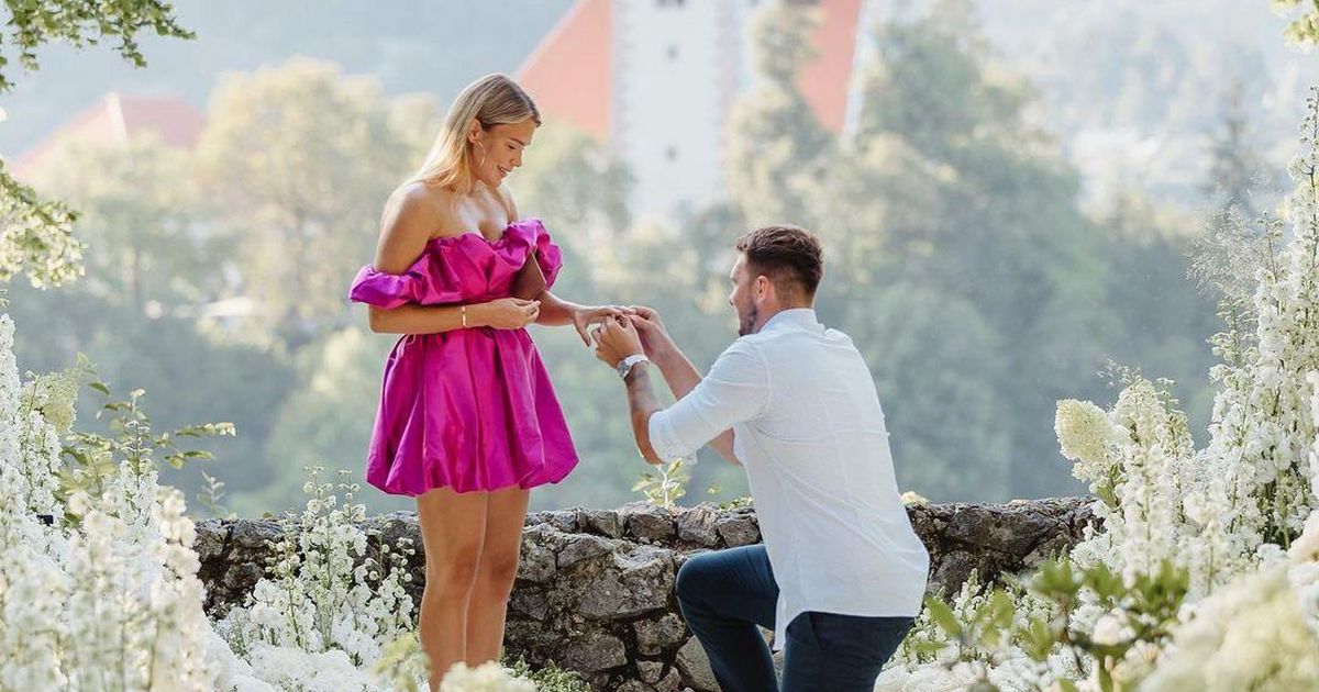 O, vauu! Takšno razkošno presenečenje je Dončić takoj po zaroki ...