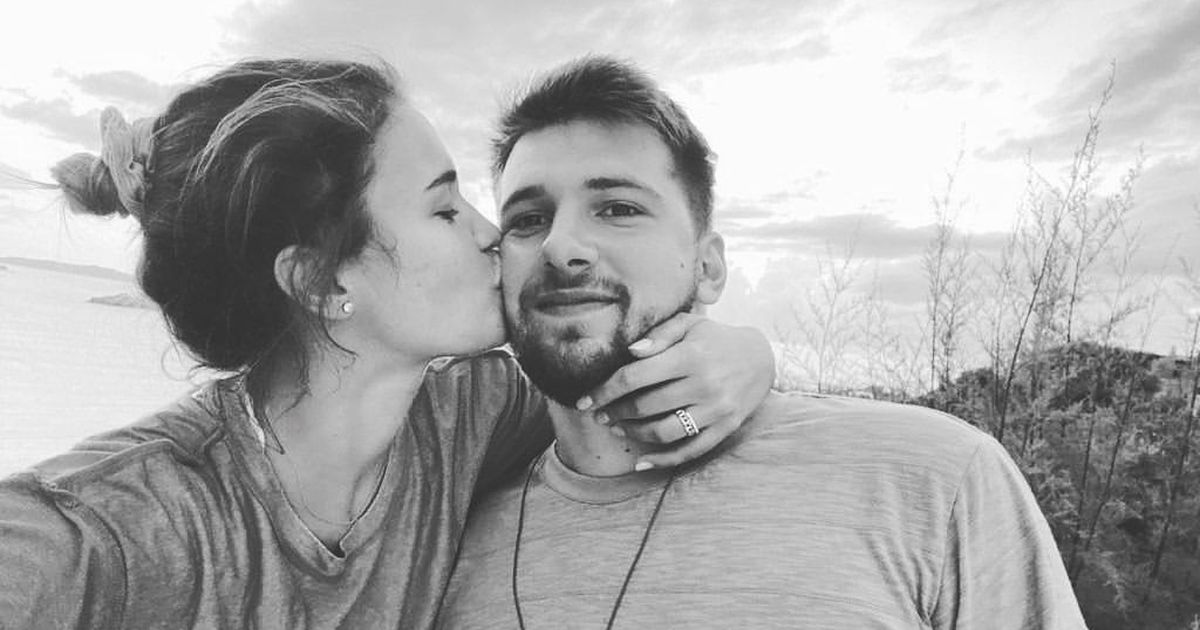 To Je Pa čisto V Njegovem Slogu Dončić Prvič Po Zaroki Objavil Fotografijo Ki Razkriva Kaj Je