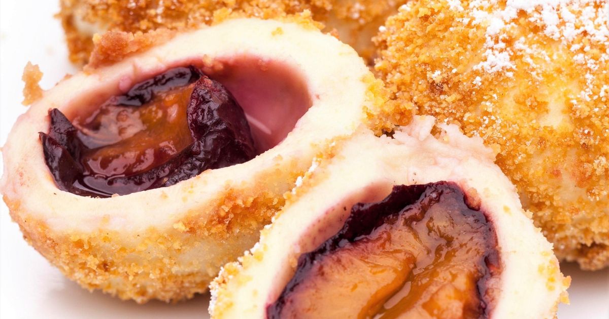 Recept za najboljše domače slivove cmoke, ki se kar topijo v ustih ...