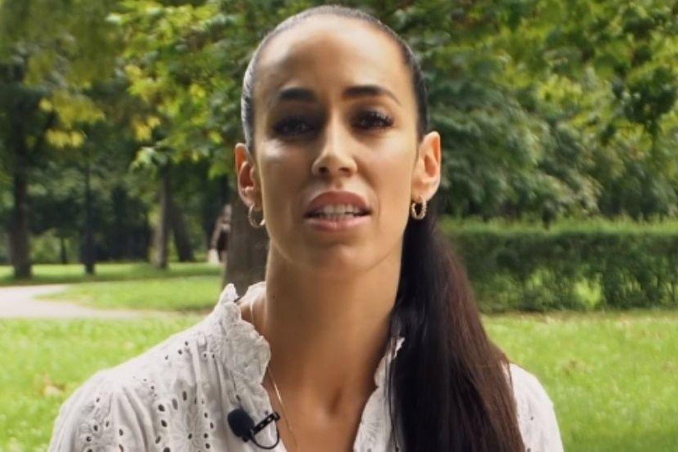 Vauu! 😍 Če misliš, da je Tina Gaber videti prečudovito, moraš nuujno ...