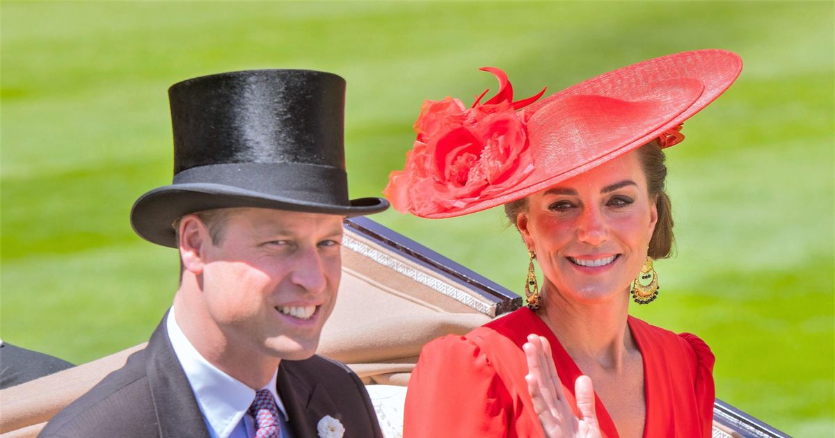 William nor na lepotico, ki mu jo je predstavila Camilla: "Pogledal jo ...