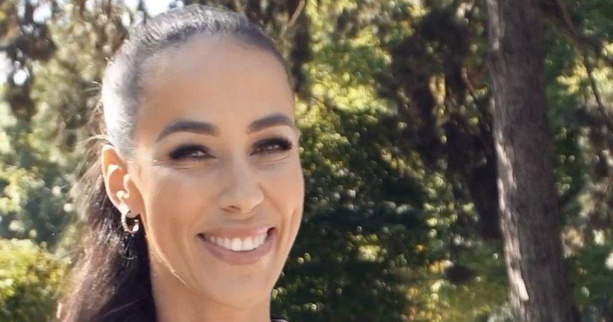 FOTO: Opala! Tina Gaber ujeta v objemu TE znane osebe (in ne, ne ...