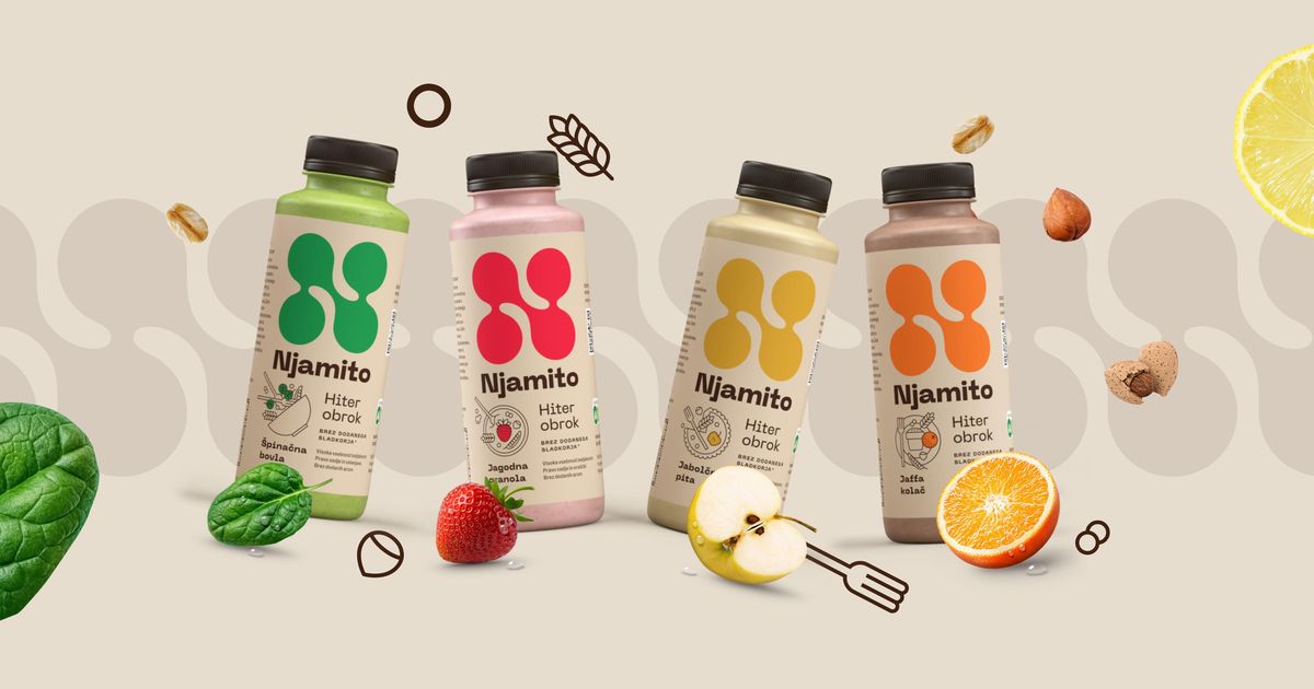 Njamito: Prihaja mala flaška z veliko vsebine - Cosmopolitan.si