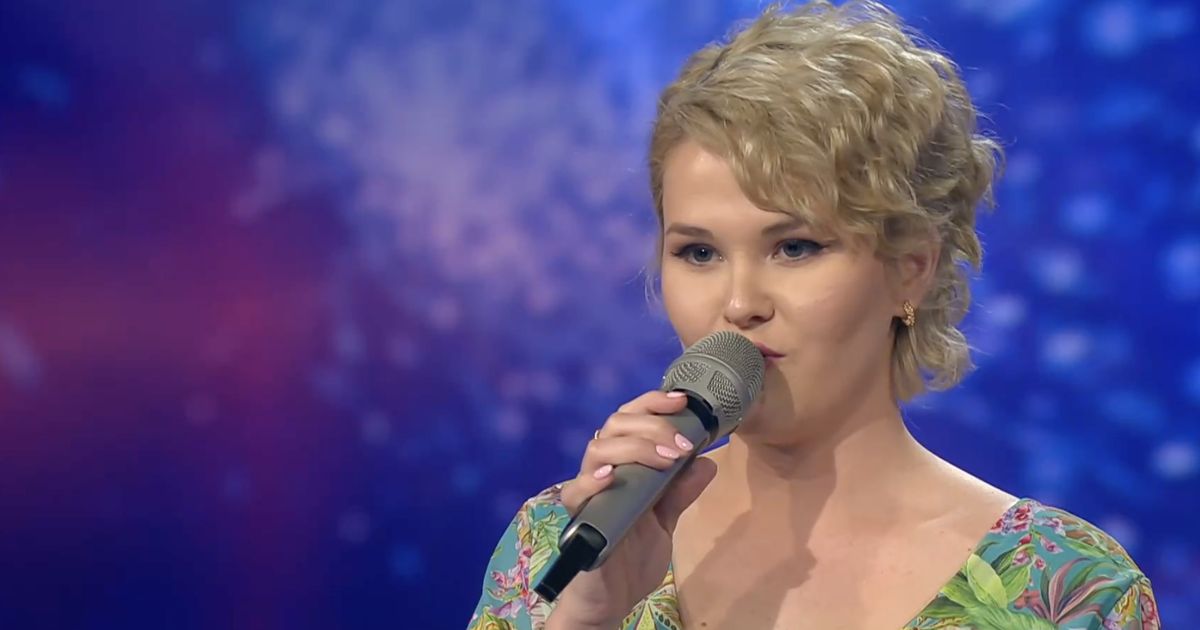 Tako je izgledala Ajda Stina Turek v čisto prvi sezoni Talentov, ko so ...