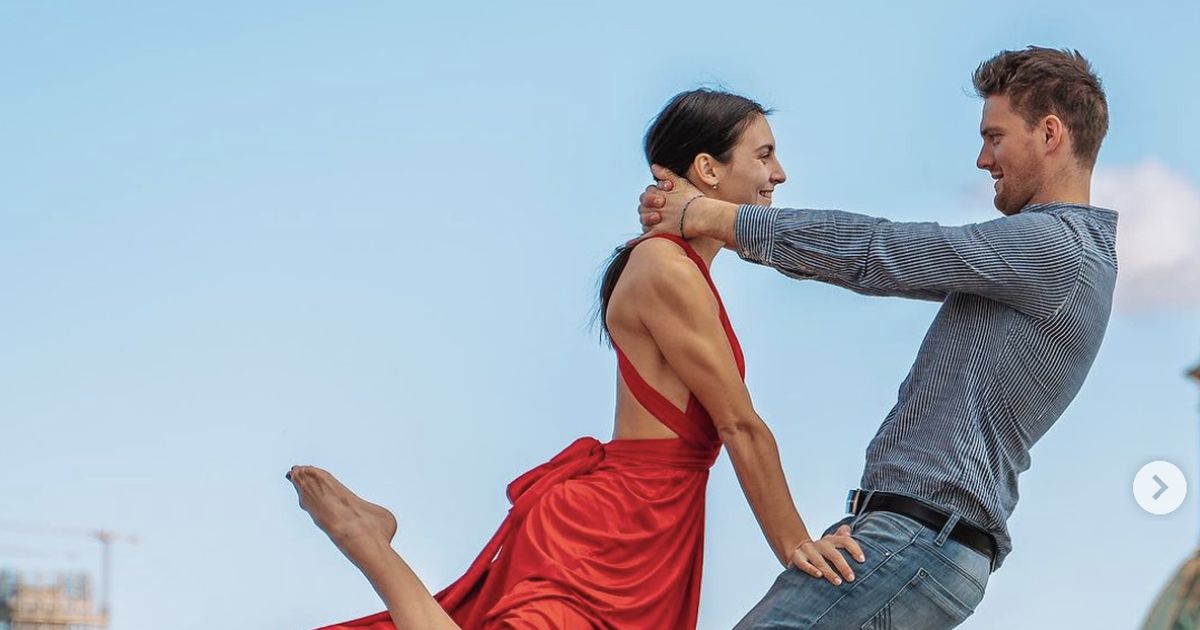 Si vedela, da se je akrobatski duo Acro Connection pred polfinalom HUDO ...