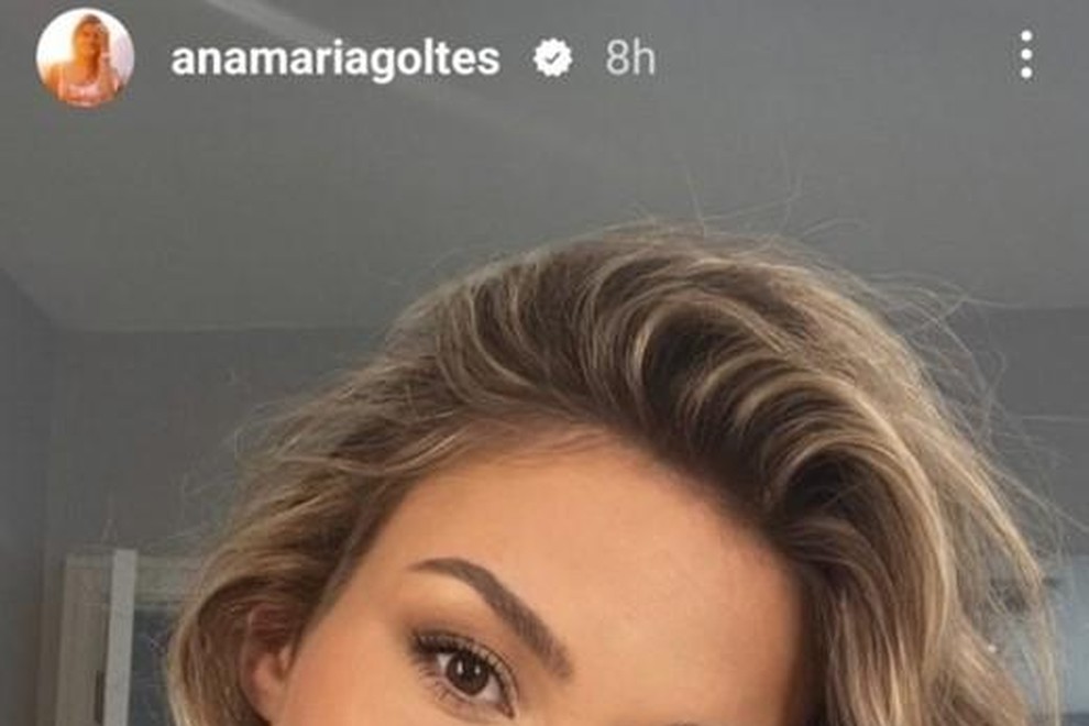 Po dolgem času se je na družabnih omrežjih javila Anamarija Goltes ...