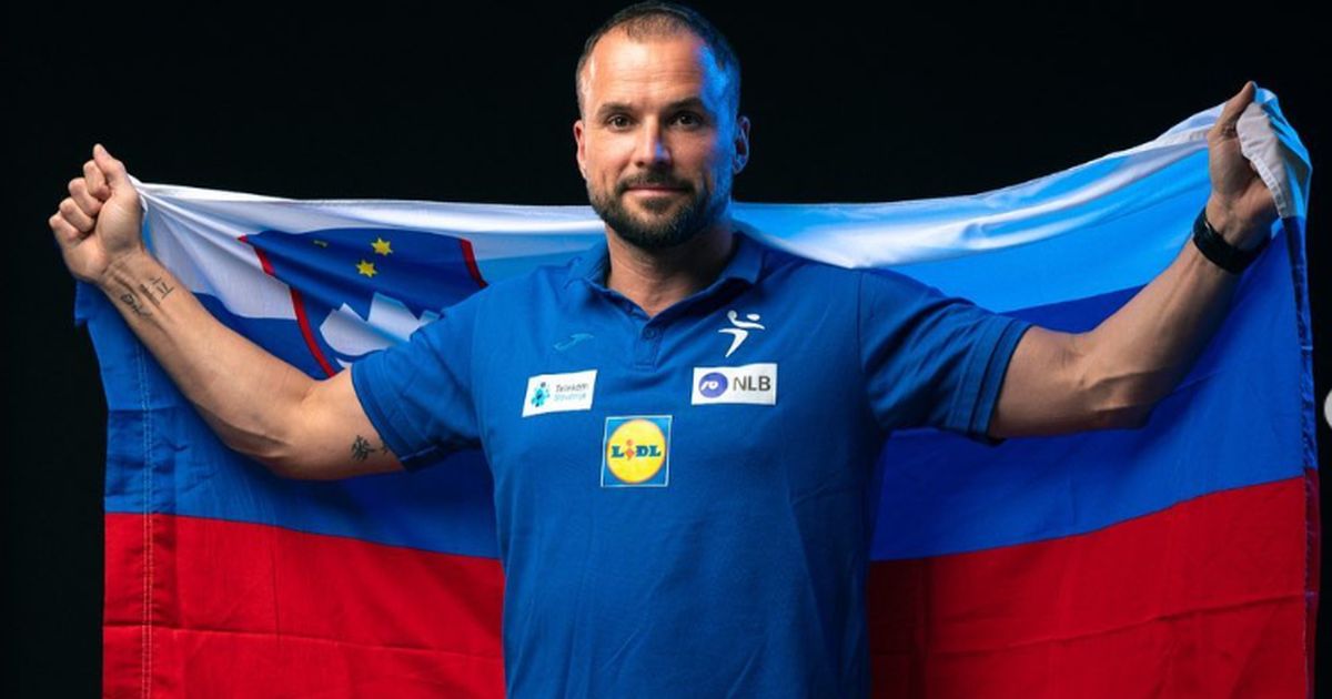 Ja pa iii! Selektor slovenske rokometne reprezentance je ponosen oče ...