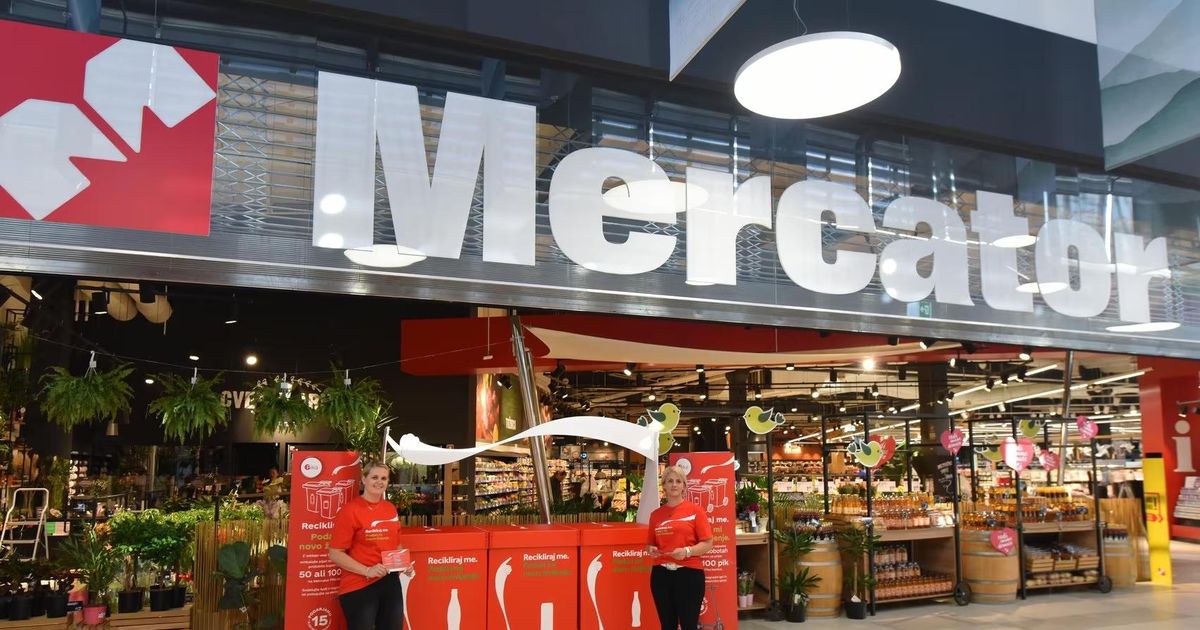 Ne le Spar, zdaj tudi Mercator spreminja način zbiranja pik - so kupci ...